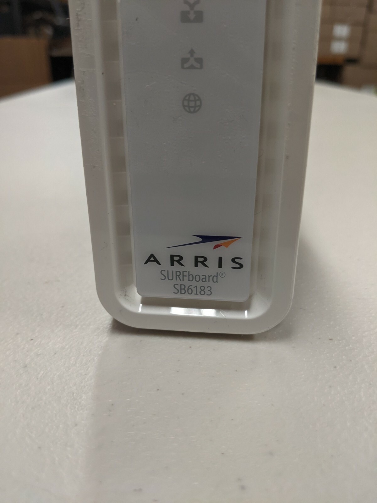 ARRIS SB6183 Modem, White 612572204009| eBay