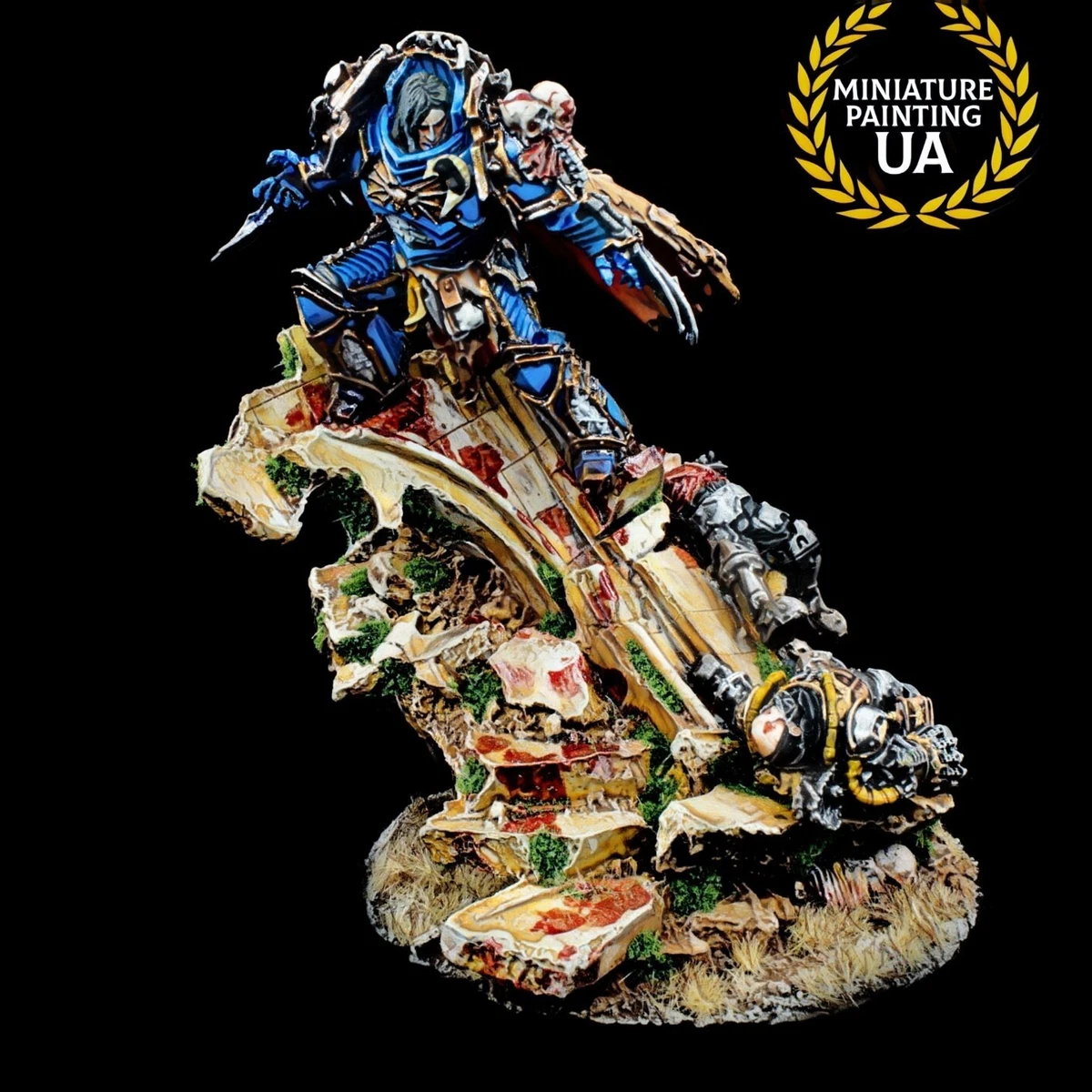 Konrad Curze Forge World