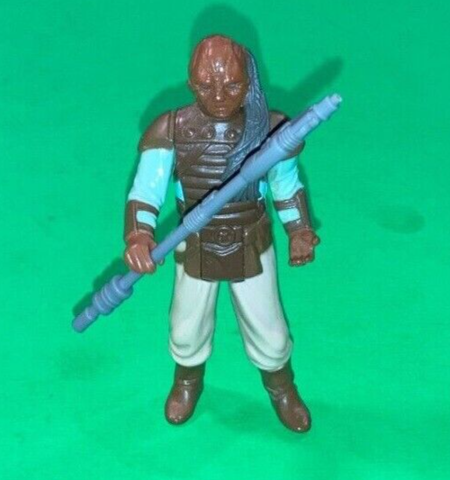 Vintage Star Wars Weequay Action Figure 1983 HK by Kenner Complete No ...