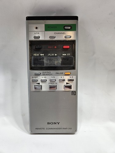 Vintage Sony Betamax Remote Commander RMT-312 Tested | eBay