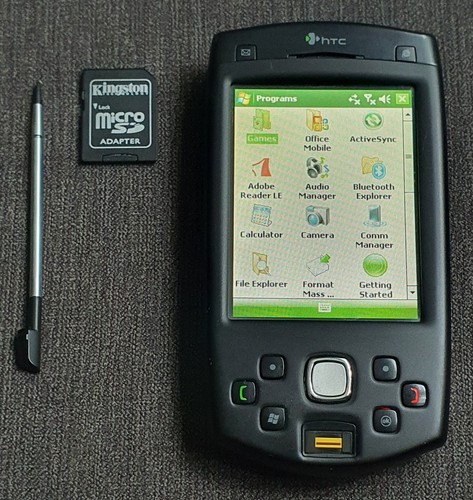 HTC P6500 XDA PDA Smart Windows Phone Orange Network | eBay UK