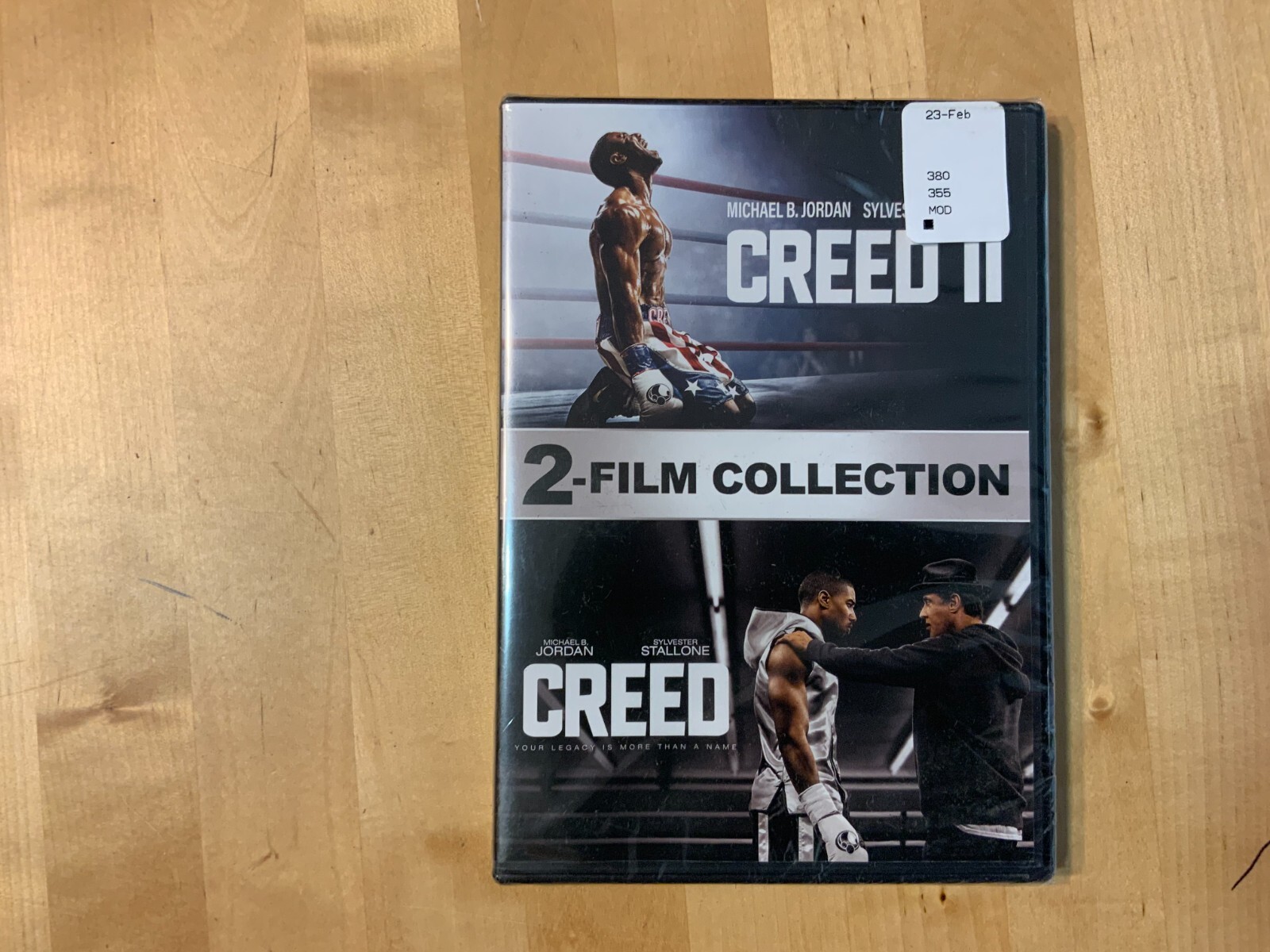 2 FILM Collection Creed AND Creed 2 DVD New 883929669981| eBay