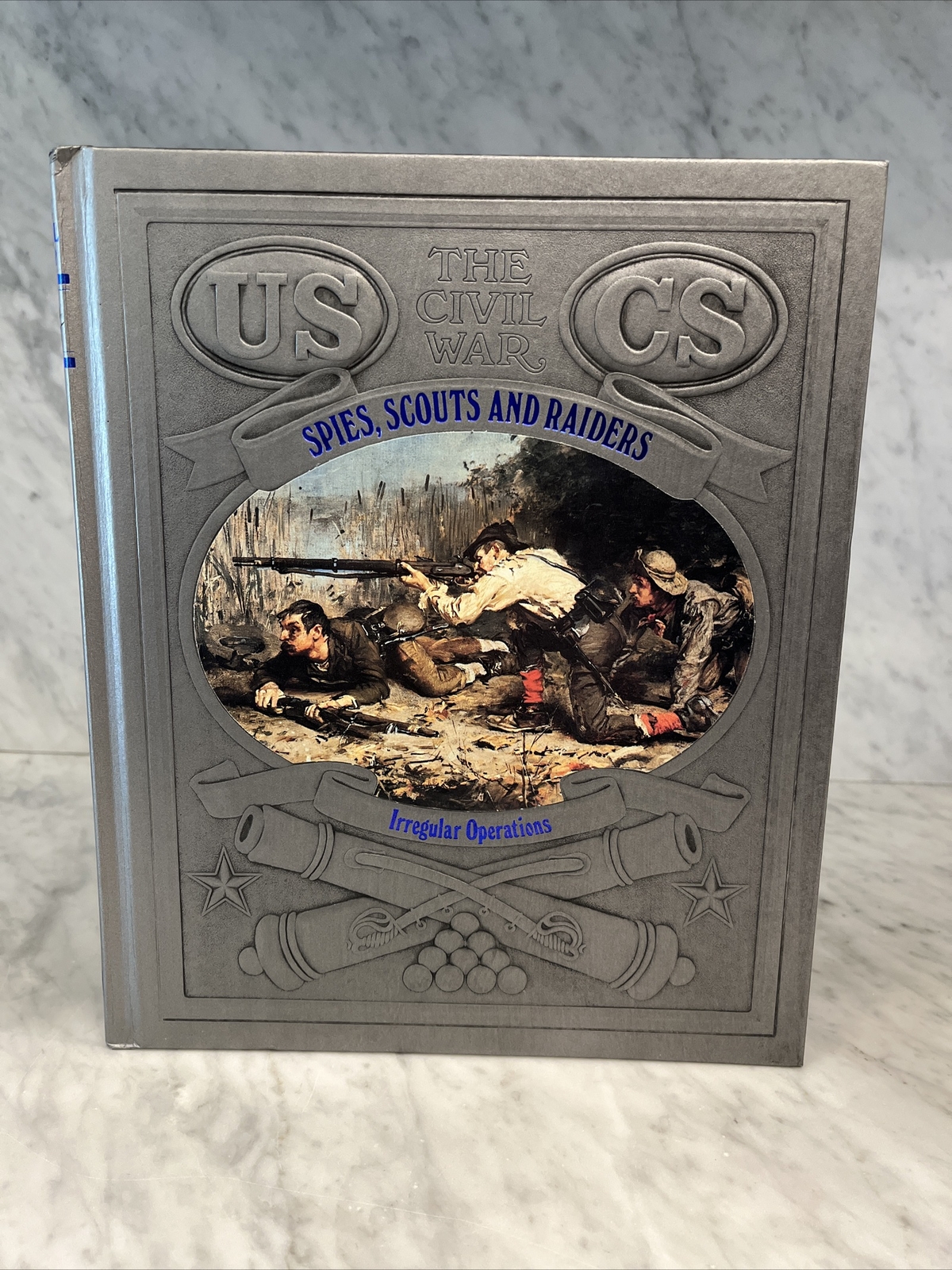 The Civil War Spies, Scouts and Raiders Time-Life Books 9780809447138| eBay