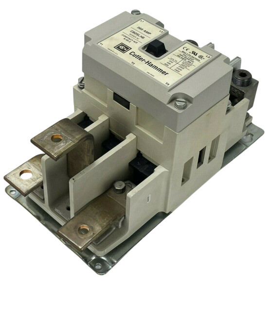 Cutler Hammer C825LN6 120V 360A Magnetic Contactor for sale online | eBay