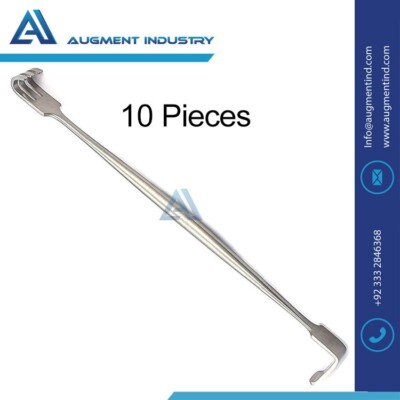 10 pcs Senn miller retractor 16cm Blunt 3 Prongs | Skin Hook Retractors ...