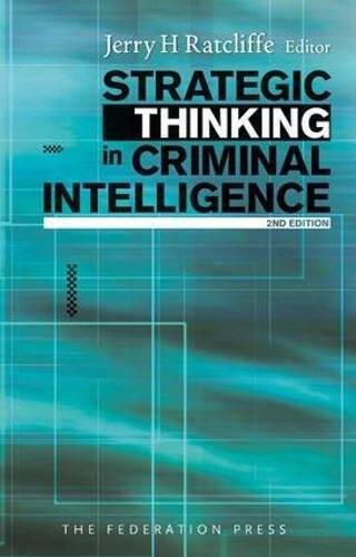 Strategic Thinking in Criminal Intelligence - Paperback - GOOD | eBay