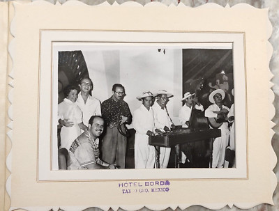 Hotel Borda Taxco Gro Mexico Photo Souvenir Mark Fein Murderer 1950s ...