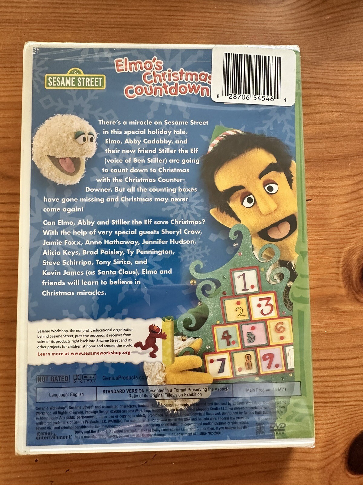 Sesame Street - Elmos Christmas Countdown (DVD, 2008) for sale online ...