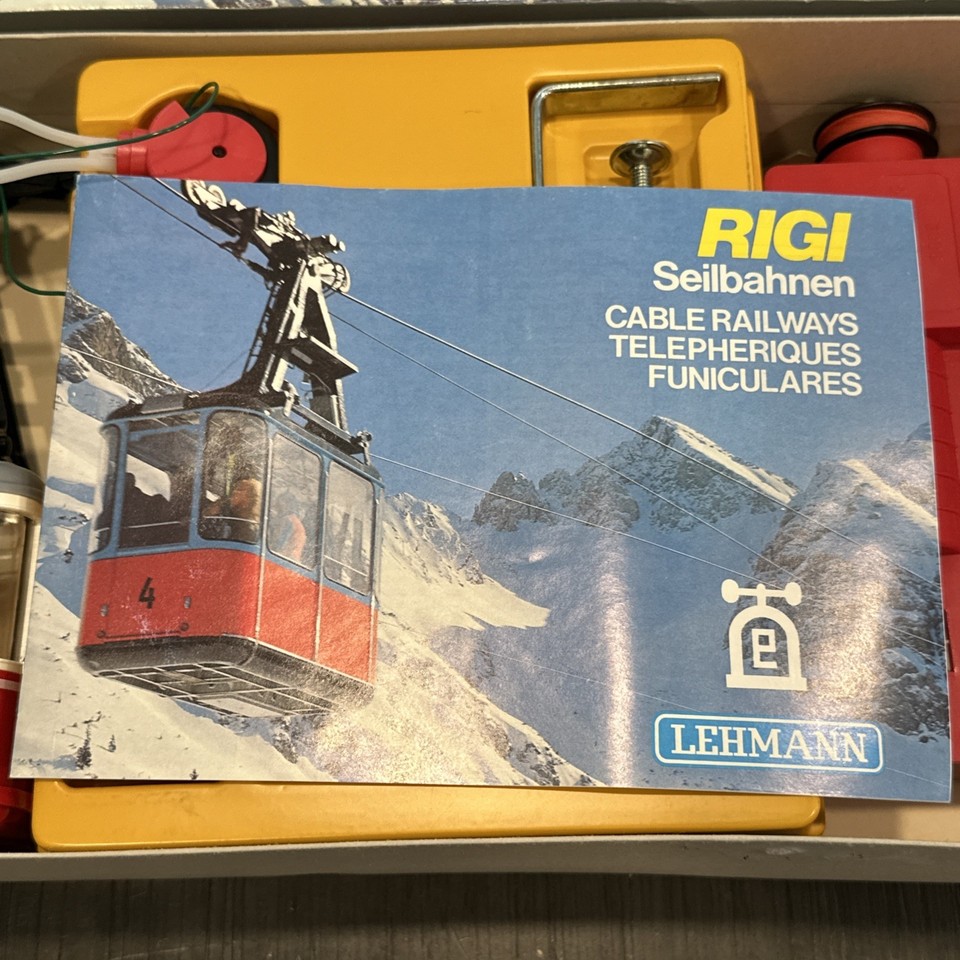 VTG Lehmann RIGIELECTRIC 900E Cable Railways Toy Model Train Accessory ...