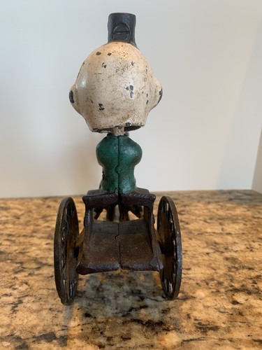 Kenton Happy Hooligan Nodder Mule Toy Antique Cast Iron | eBay
