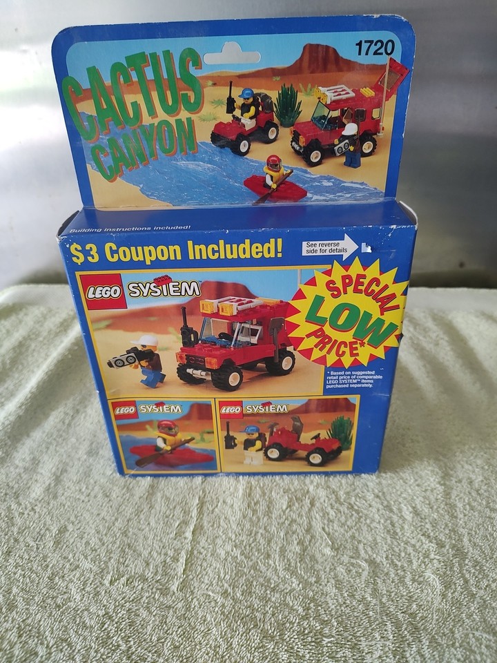 Vintage Lego Town 1720 Cactus Canyon Set New In Box | eBay