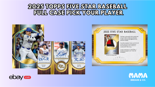 Ron Darling 25 Topps Five Star Baseball 3 Box Full Case Break PYP | eBay