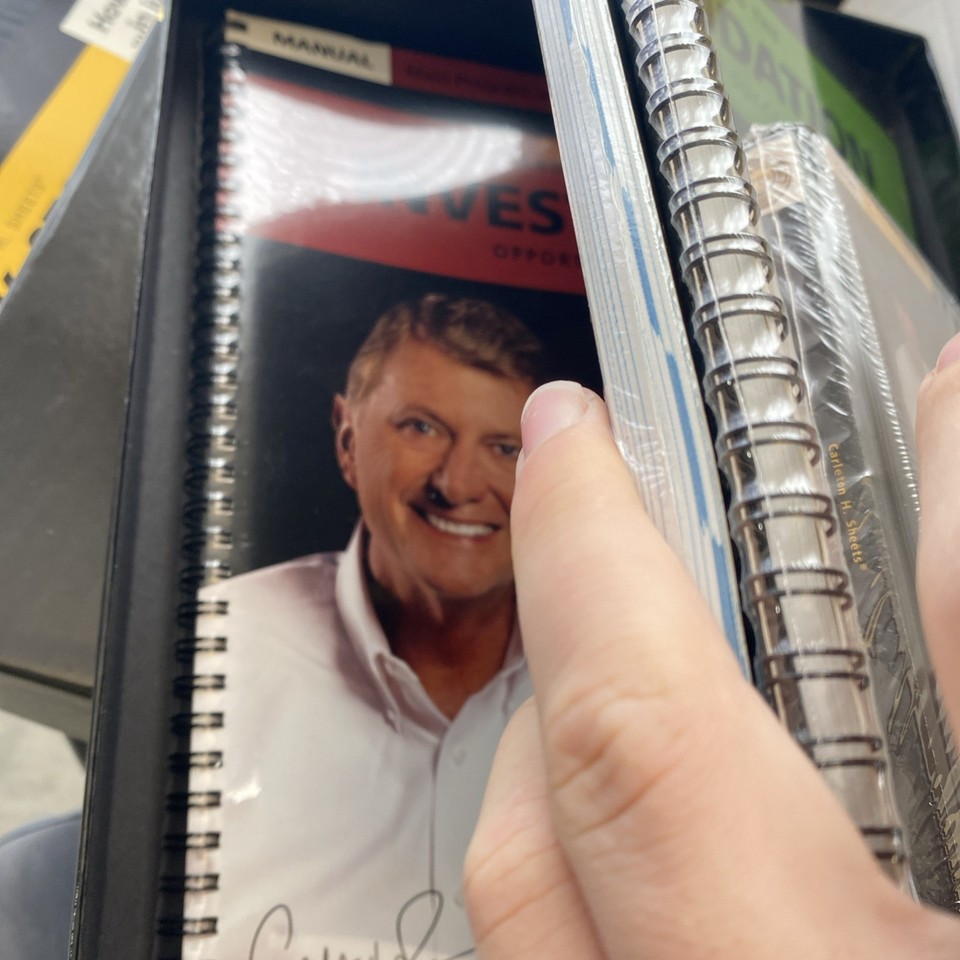 Carlton H. Sheets NO DOWN PAYMENT Real Estate Program Complete Set ...