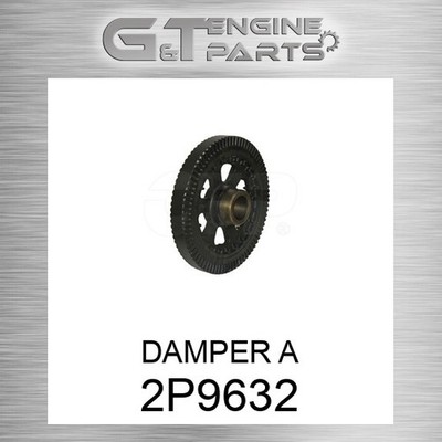 2P9632 DAMPER A fits CATERPILLAR (NEW AFTERMARKET) | eBay