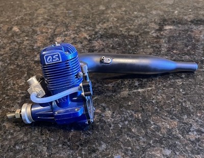 OS Engine - OS max LA 65 Blue RC Motor | eBay