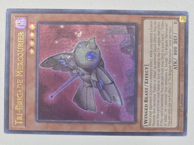 Tri-Brigade Mercourier - SDAZ-EN001 - Albaz Strike - Yugioh - *1ST ...