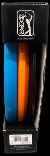 PGA TOUR 3 Piece Disc Golf Starter Set - Driver, Mid-Range & Putter NEW ...