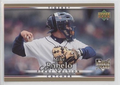 2007 Upper Deck First Edition Mike Rabelo #19 Rookie RC | eBay