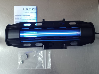 FrozenQ PC NovaCore 220 Reservoir - UV Cathode - Black Rails FQPC ...