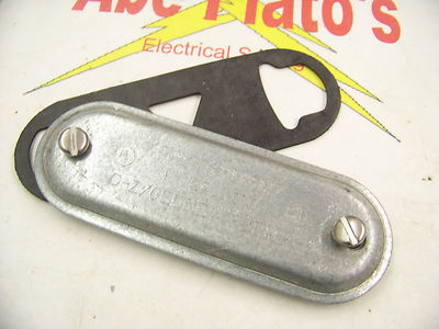 Appleton FM7 / O-Z/Gedney Form 7 cover & gasket for LB conduit fitting ...