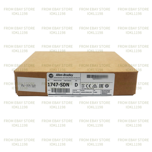 2022 New 1747-SDN Allen Bradley 1746 SLC System DeviceNet Scanner ...