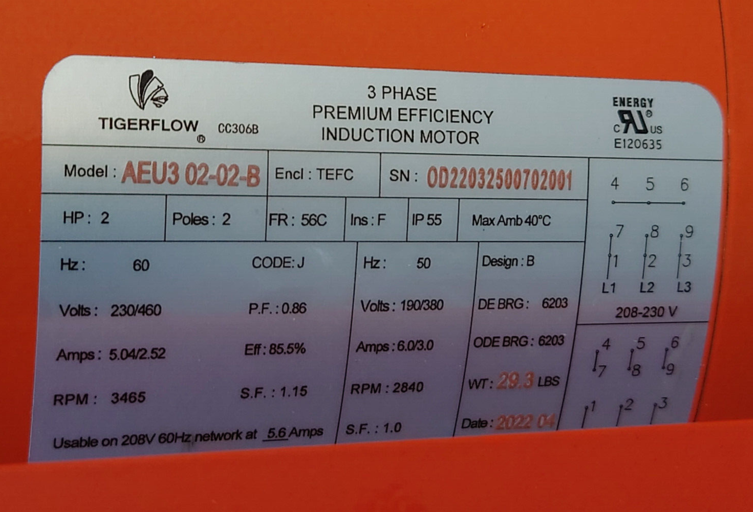 TIGERFLOW CD5-6 VERTICAL MULTISTAGE PUMP SYSTEM with YASKAWA CONTROL & MOTOR | eBay