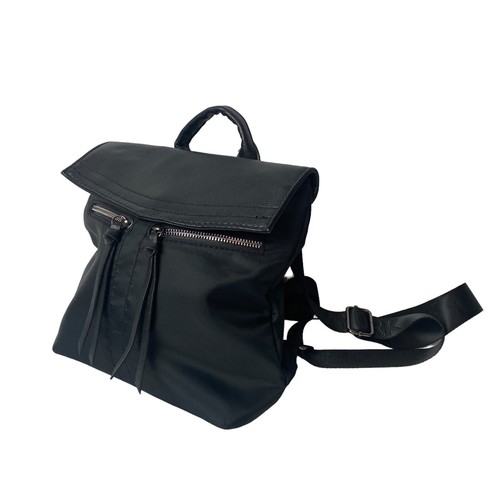 Botkier New York Woman’s backpack purse Black nylon/faux leather | eBay