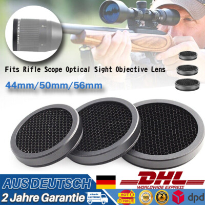 Sonnenschutz-Schutzkappen Honeycomb Mesh Zielfernrohr Scope Protector ...