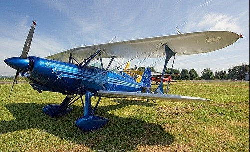 Stolp Starduster Too SA-300 Biplane Airplane Model Replica Large Free ...