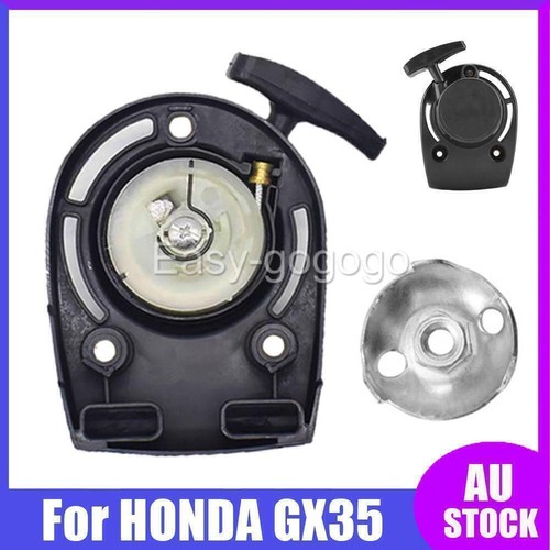 Recoil Pull Start Starter Assembly Fit For Honda GX35 GX35NT HHT35S ...
