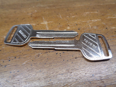 1991-1997 Toyota Land Cruiser 1990-1995 Toyota MR2 BLANK KEY Blank Key ...