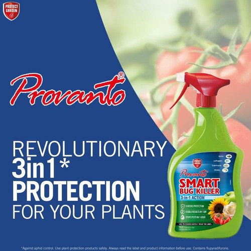 2 X Provanto Smart Bug Killer Spray 3-in-1 Action 1L RTU - Double Pack ...