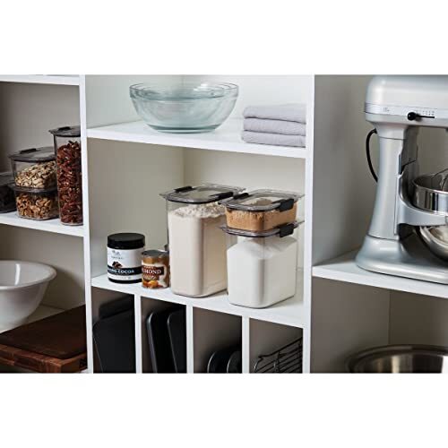 Brilliance 12-Cup Airtight Food Storage Container Perfect for Pantry ...