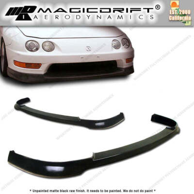 For 98-01 Acura Integra DC2 ITR JDM TR Style Front Bumper Chin Lip ...