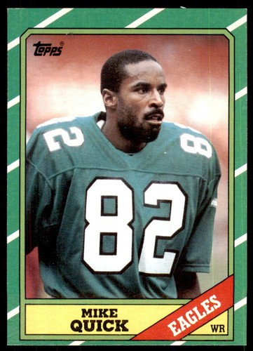 1986 Topps Mike Quick Philadelphia Eagles #271 | eBay