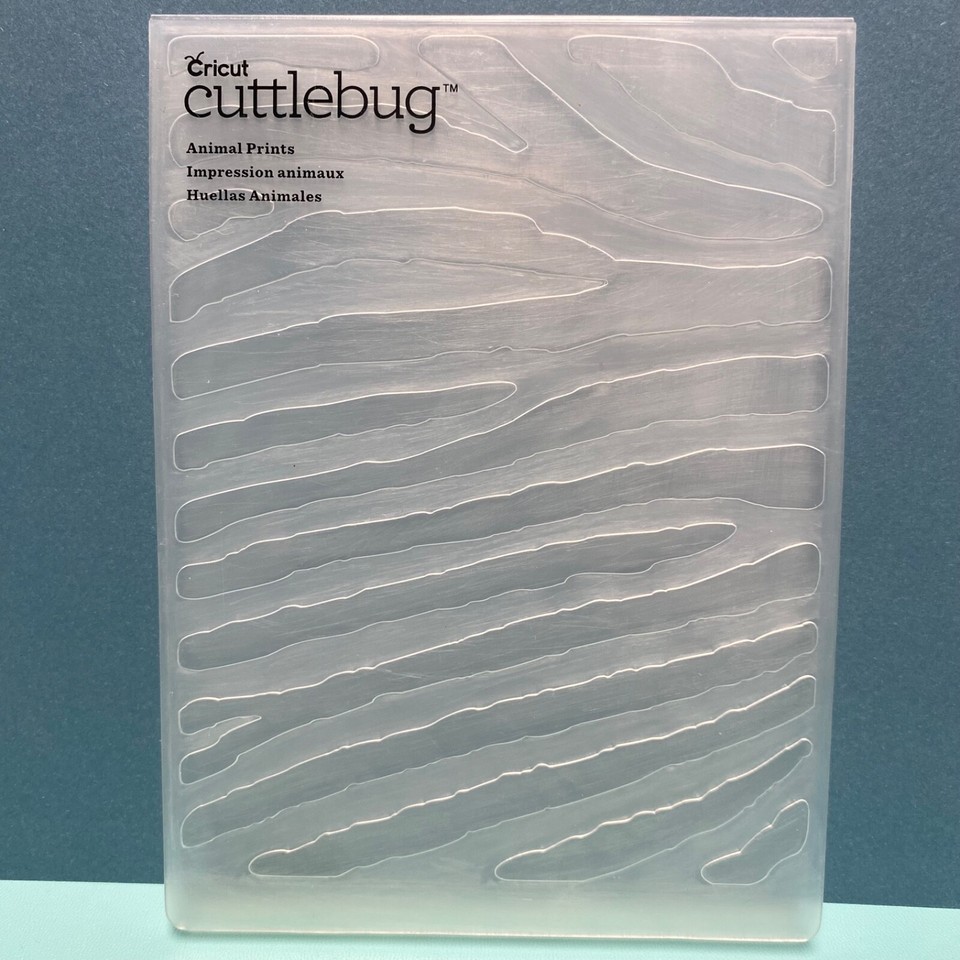 4.25” x 5.5” Embossing Machine Folders YOU PICK Backgrounds Patterns A2 ...