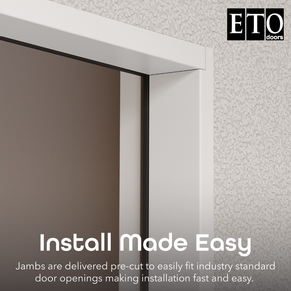 Exterior Primed Paint Grade Door Jamb Frame Kit | eBay
