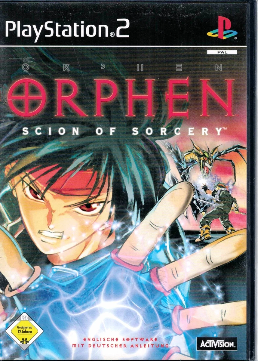 Orphen Scion Of Sorcery