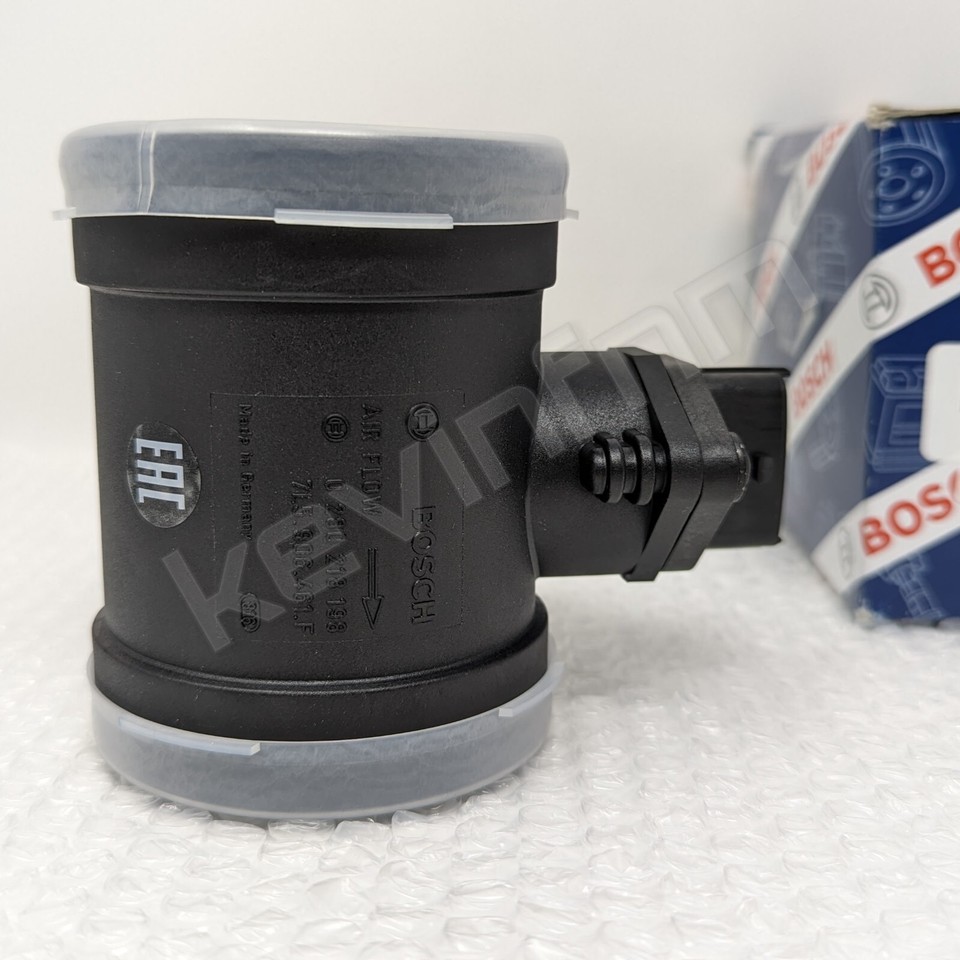 NEW **GENUINE GERMAN MADE** BOSCH® 0280218198 Premium MAF Sensor ...