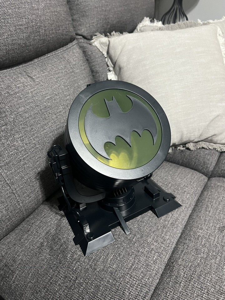 Batman Bat Signal 2024 AMC Popcorn Bucket DC Comics 85th Anniversary | eBay