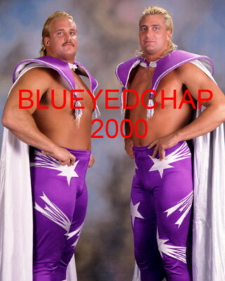 BEVERLY BROTHERS WRESTLER 8 X 10 WRESTLING PHOTO WWF | eBay