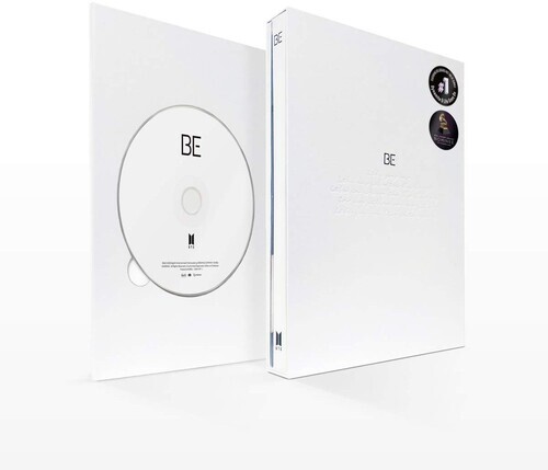 BTS - BE (ESSENTIAL EDITION) (POSTER) (PHOTO BOOK) (PHOTOS) NEW CD ...
