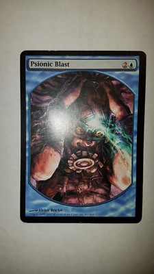 1x MTG Psionic Blast - Textless Player Rewards, English, MTG Promos X1 | eBay