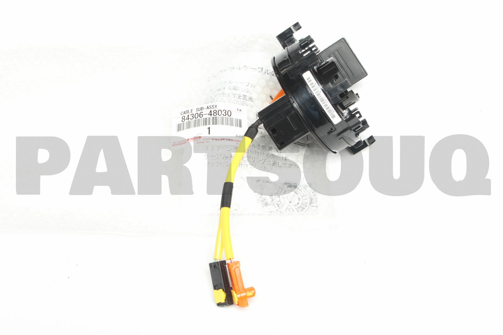 8430648030 Genuine Toyota CABLE SUB-ASSY, SPIRAL 84306-48030 | eBay