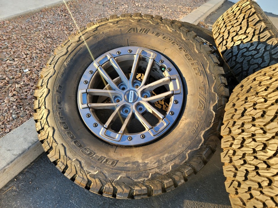 4) Ford F150 Raptor Bead lock 17” Factory OEM Wheels Rims 315/70/17BFG ...