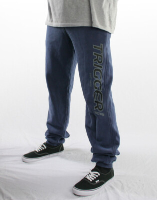 Trigger Bros Original Tracksuit Pant Kids in Steel Blue - Size - | eBay