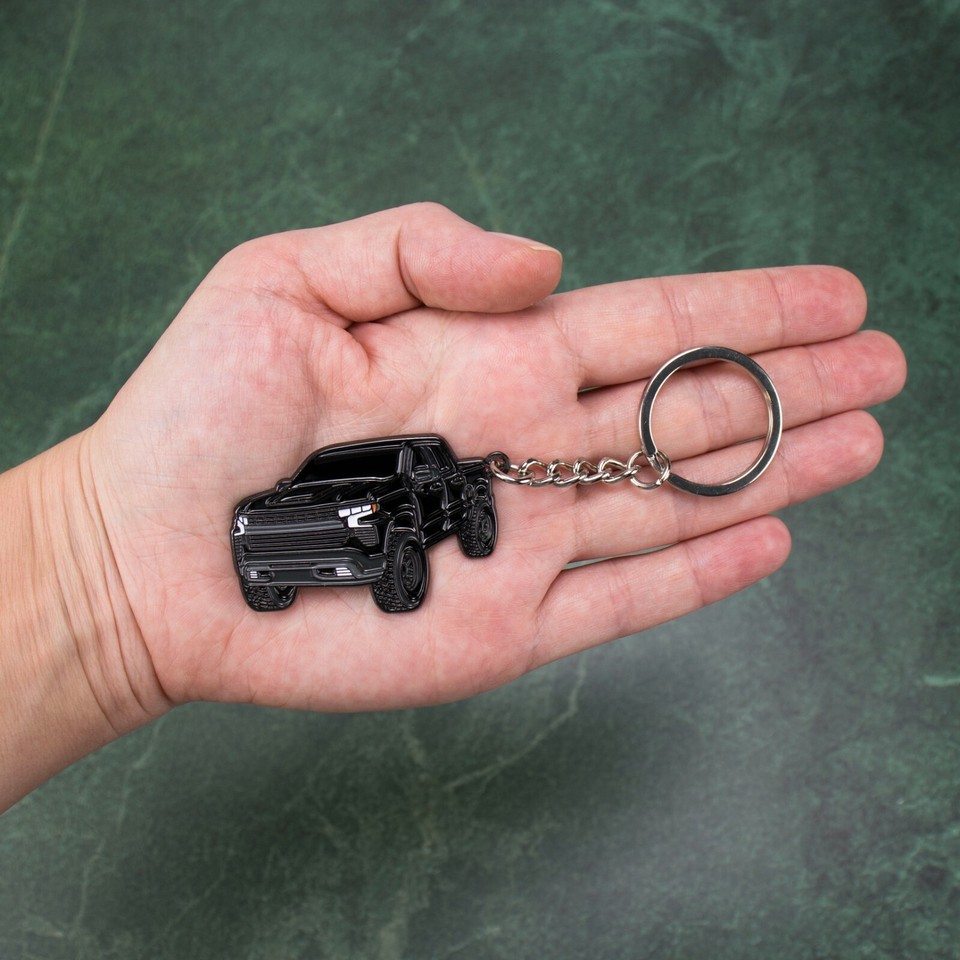 Chevy Keychain Compatible with Chevy Silverado 1500 Accessories - Toy ...