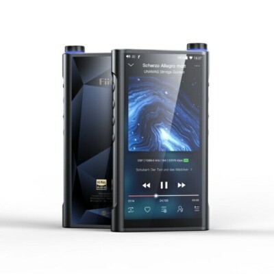 FiiO M15S FIO-M15S-B Portable Digital Audio Player Walkman Black ...