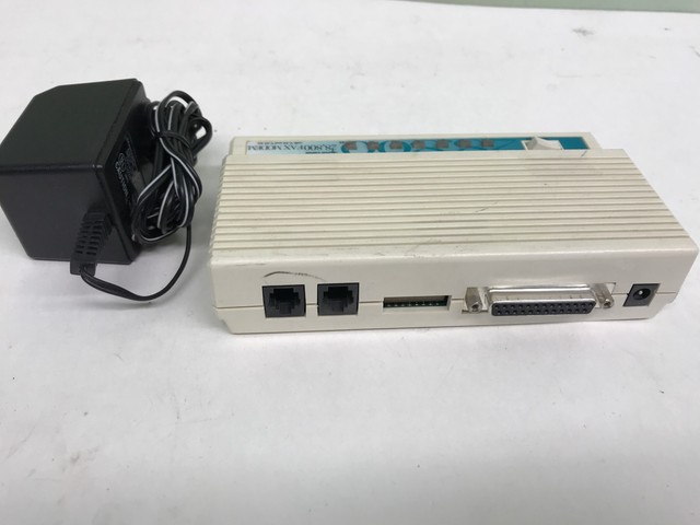 USRobotics Cje-0340 Data Fax Modem Sportster 28800 W/ Cables for sale ...