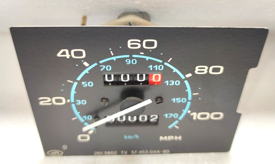 Speedometer in miles LADA SAMARA 2108 VELOCÍMETRO en millas | eBay